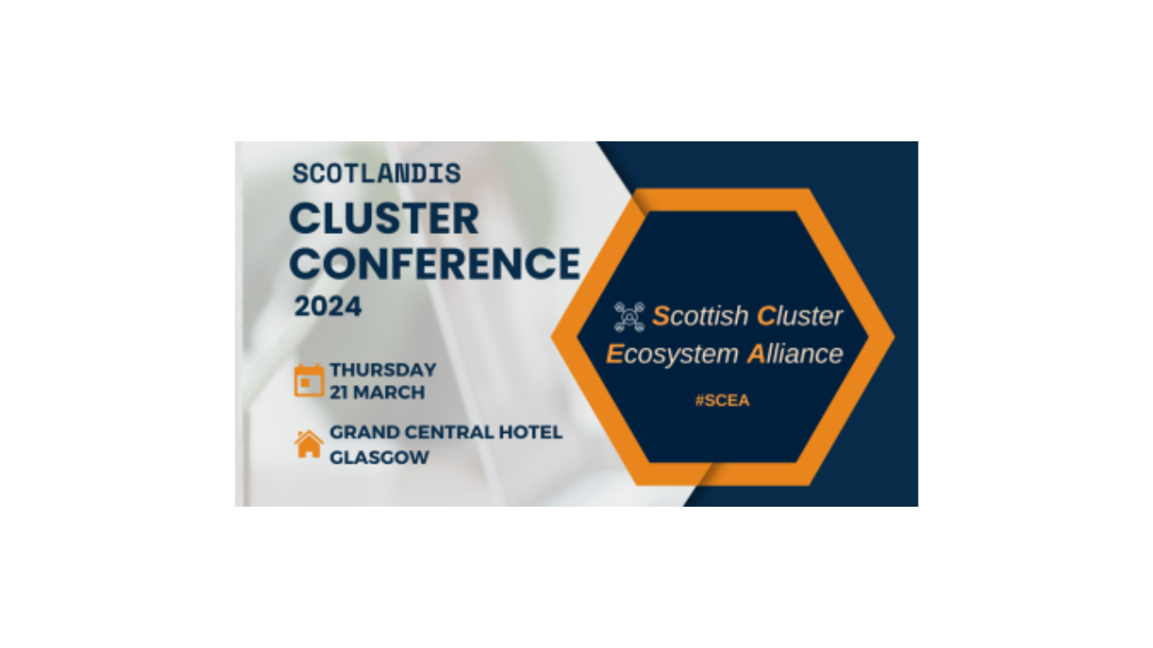 Cluster Ecosystem Conference Technology Scotland